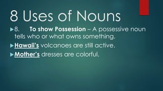 Nouns | PPT