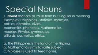 Nouns | PPTX