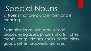Nouns | PPT