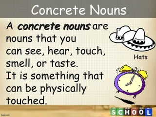 Nouns | PPT