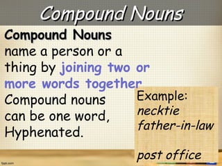 Nouns | PPT