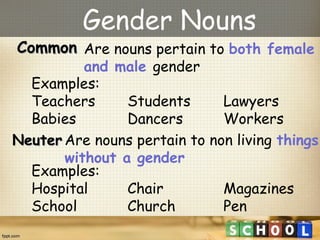 Nouns | PPT