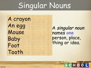 Nouns | PPT