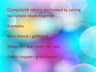 Nouns | PPTX