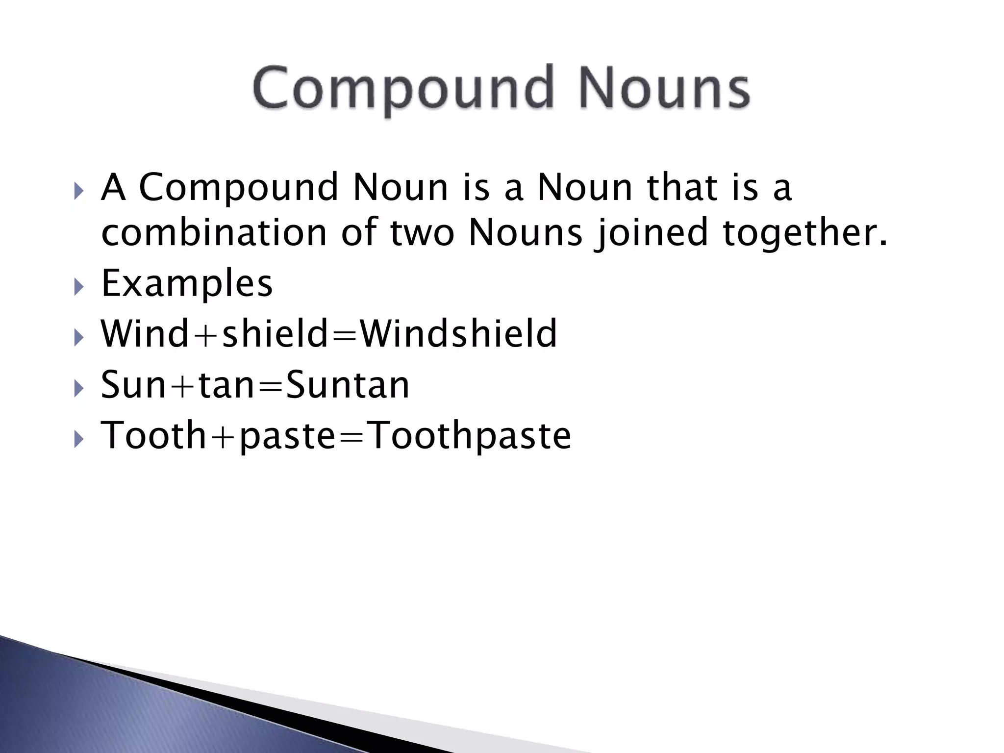 Nouns | PPTX