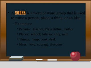 Nouns | PPT