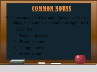 Nouns | PPT
