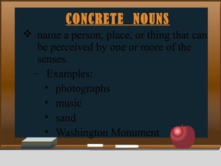 Nouns | PPT
