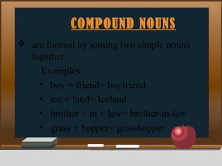 Nouns | PPT