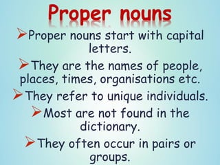 Nouns | PPT