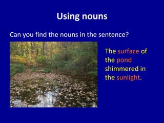 Nouns: Proper and Common | PPT