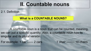 NOUNS | PPTX | Programming Languages | Computing