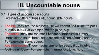 NOUNS | PPTX | Programming Languages | Computing