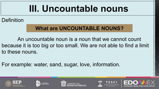Nouns | PPT