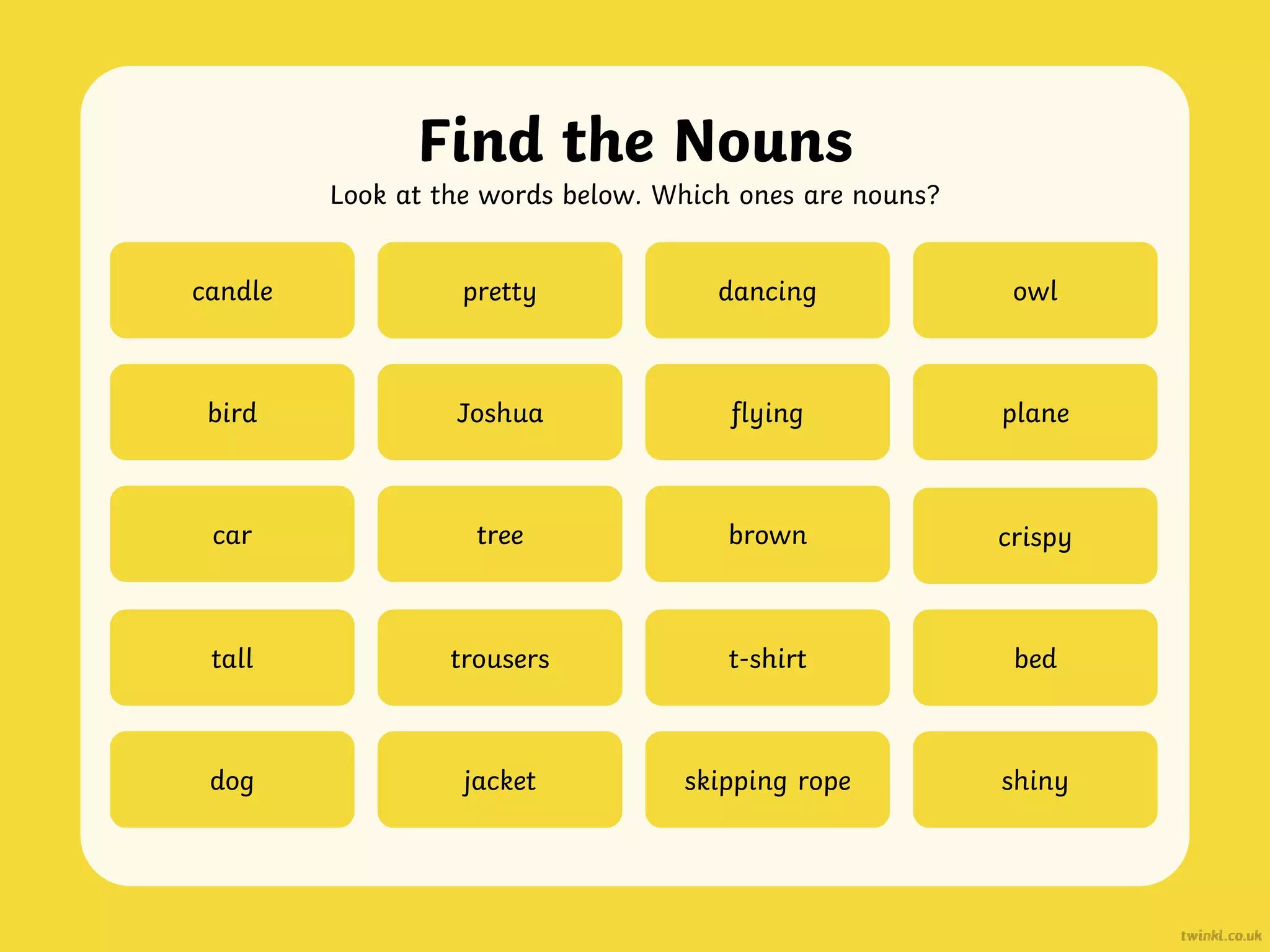 Nouns | PPT
