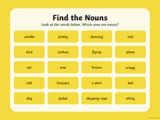 Nouns | PPT