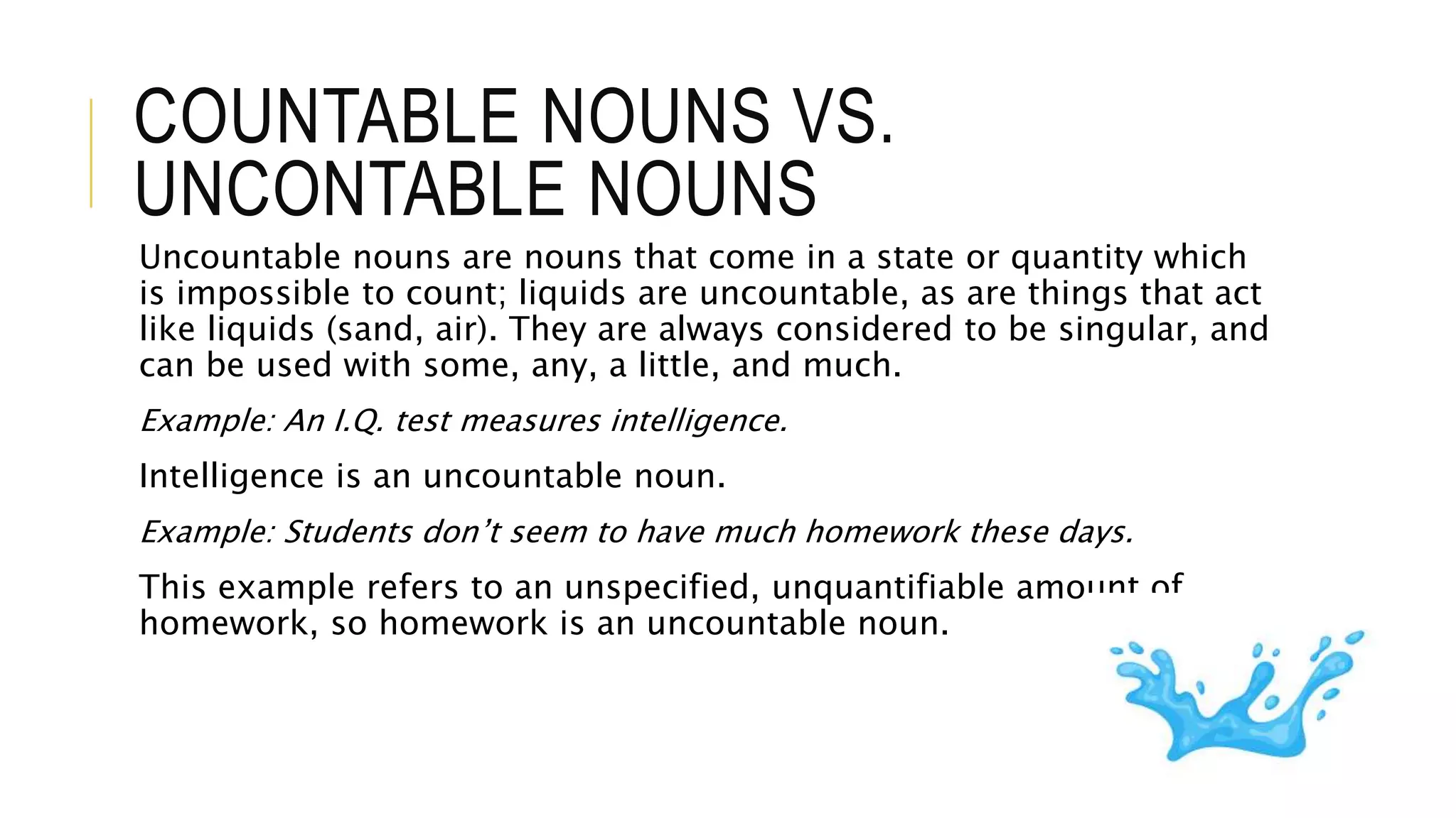 Nouns | PPTX