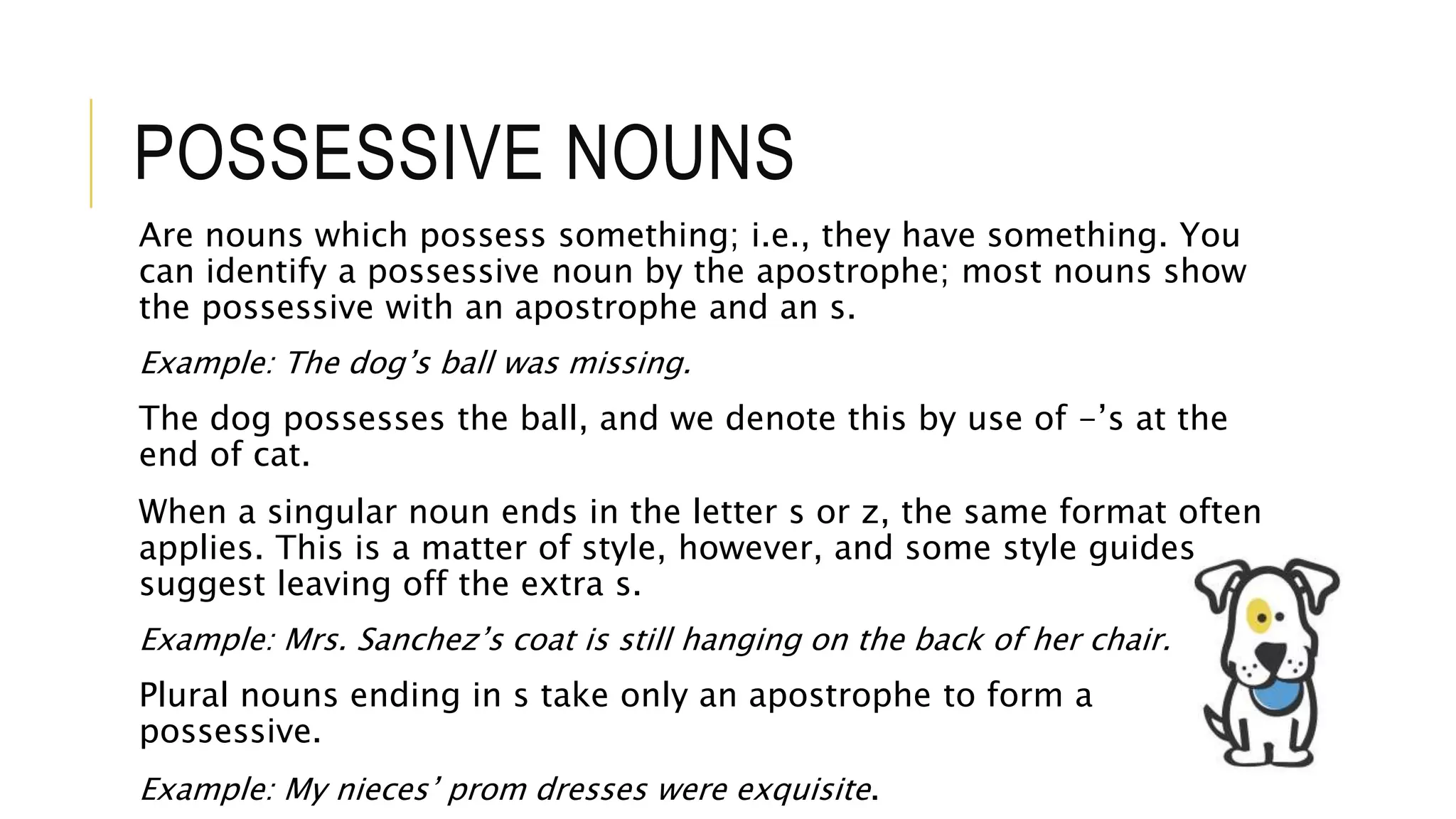 Nouns | PPTX