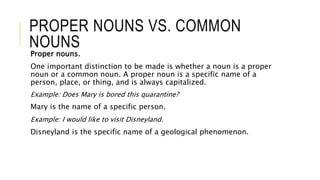Nouns | PPT