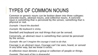 Nouns | PPT