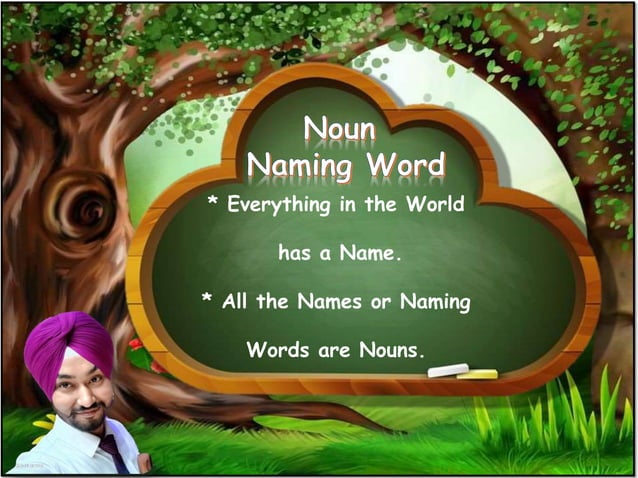 Noun and its kinds - English Grammar | Naming Words | PPT | Free Download