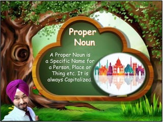 Noun and its kinds - English Grammar | Naming Words | PPT