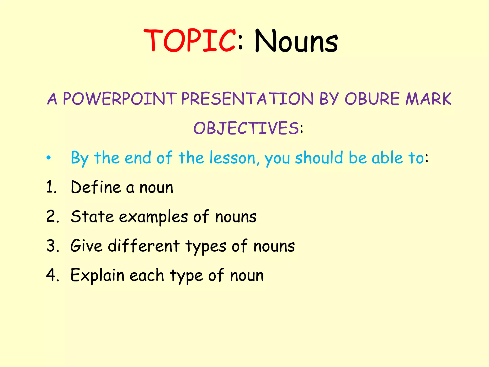 nouns.ppt
