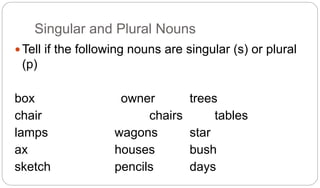 NOUNS.ppt most popular if u need you can contact with me | PPT