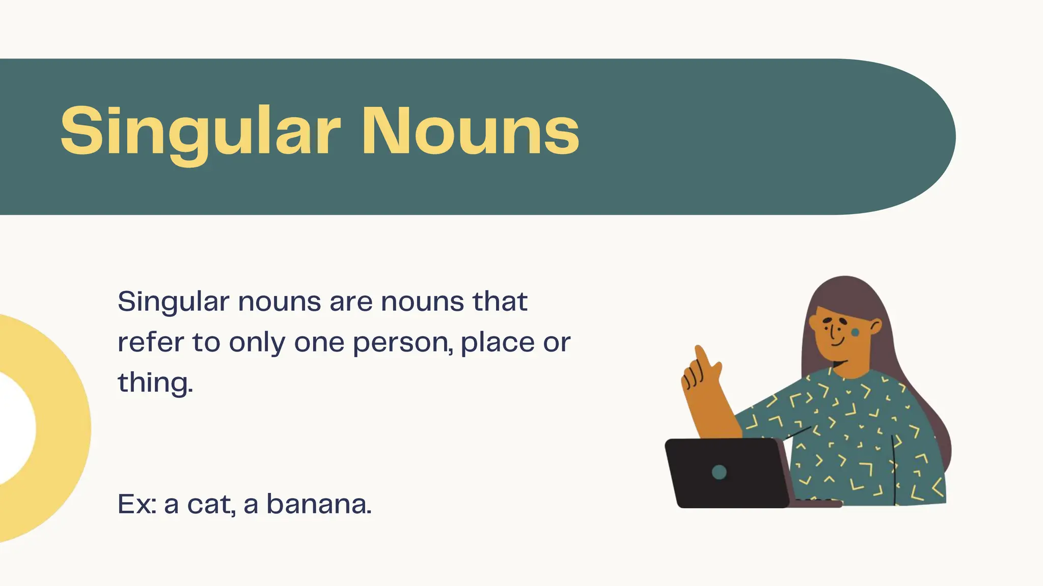 the definition of noun, its types, examples and differences | PPTX