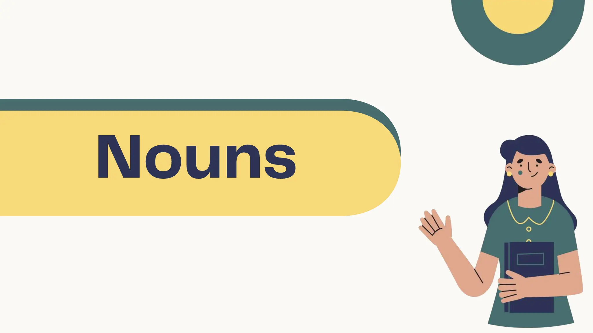 the definition of noun, its types, examples and differences | PPTX