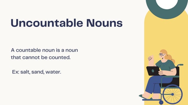 the definition of noun, its types, examples and differences | PPTX