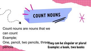 NOUNS.pptxhhhfhfggdd5tttddrrdrdrdrdrdrdrdrdr | PPTX