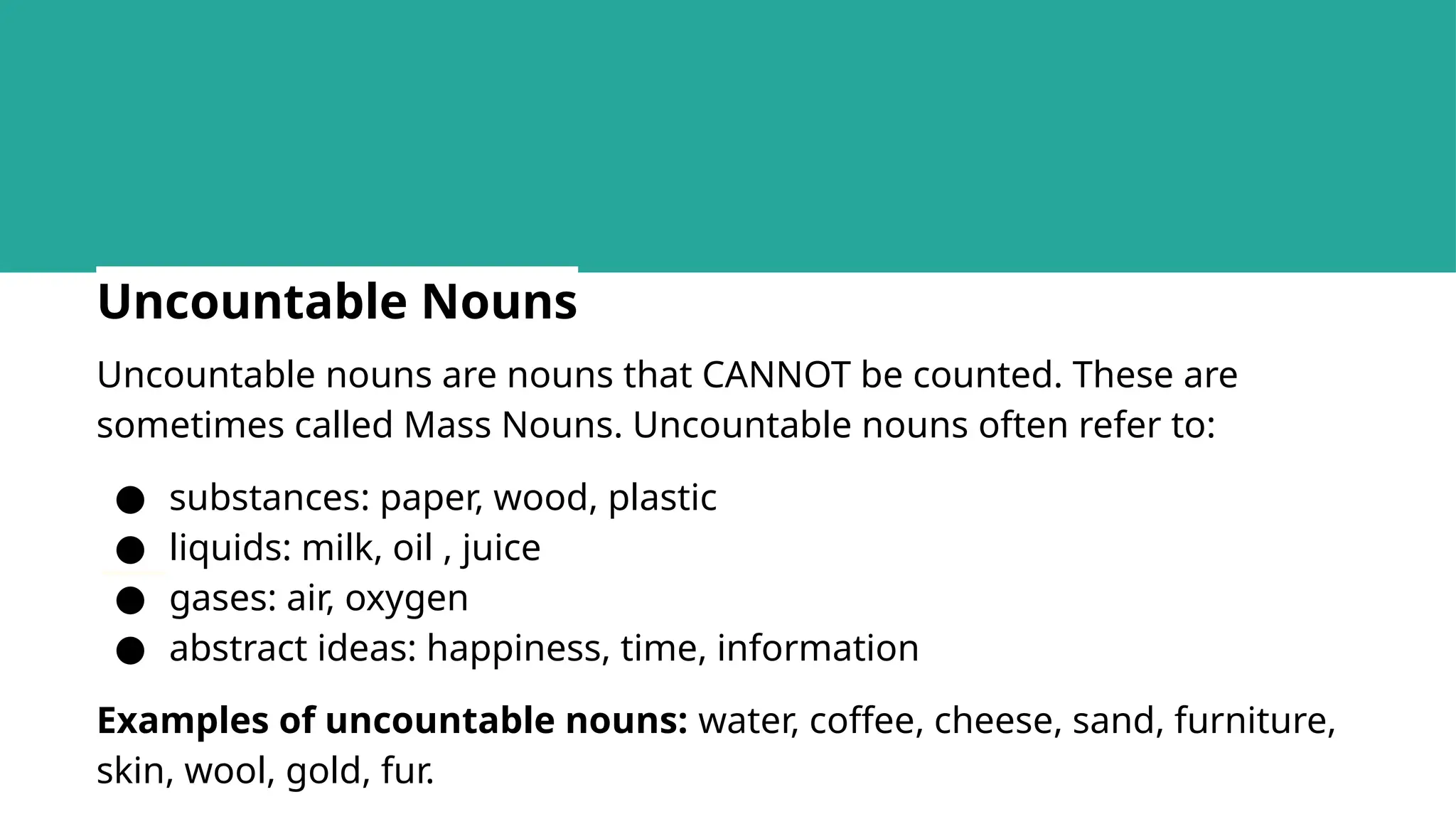 NOUNS- Classification of Nouns & Gender.pptx