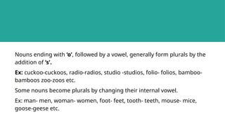 NOUNS- Classification of Nouns & Gender.pptx