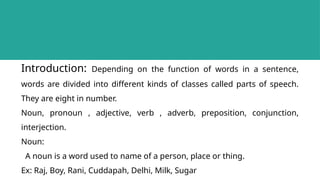 NOUNS- Classification of Nouns & Gender.pptx