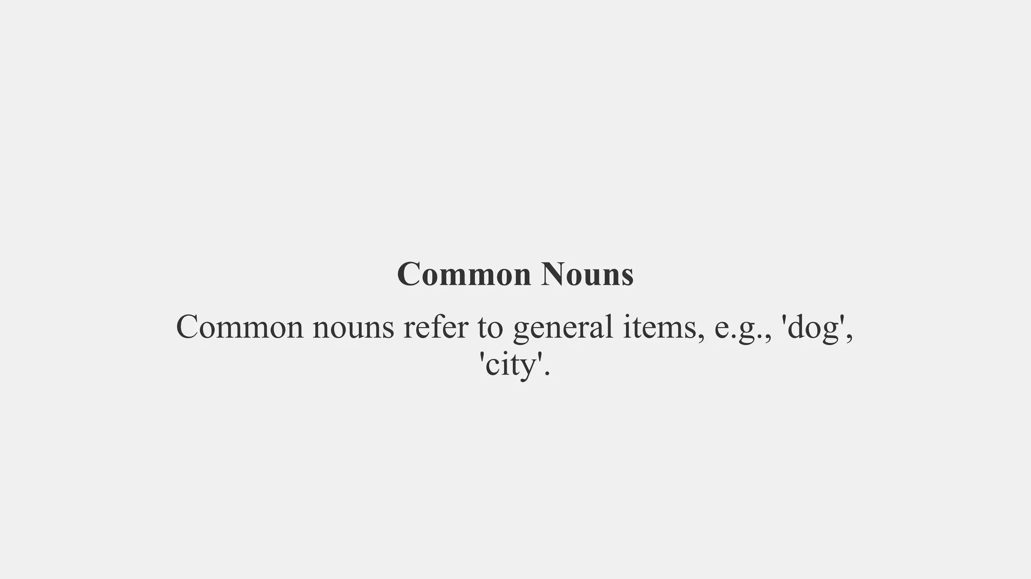 exploring Nouns: Types, Functions, and Usage | PPT exploring Nouns: Types, Functions, and Usage | PPT