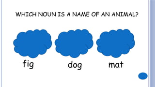 Nouns for Grade 1 Learners English,.pptx