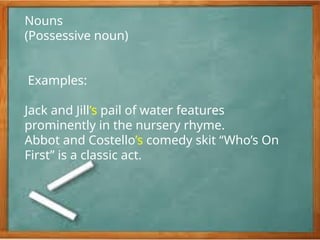 nouns.pptxxxxxxxxxxxxxxxxxxxxxxxxxxxxxxxxxxxxxxxx | PPT
