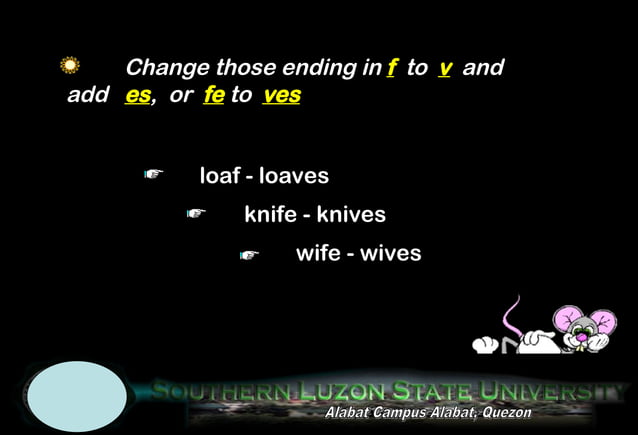 Nouns.ppt The Eight Parts of Speech (RDB) | PPT