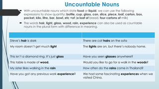 NOUNS countable and uncountable nouns.pptx