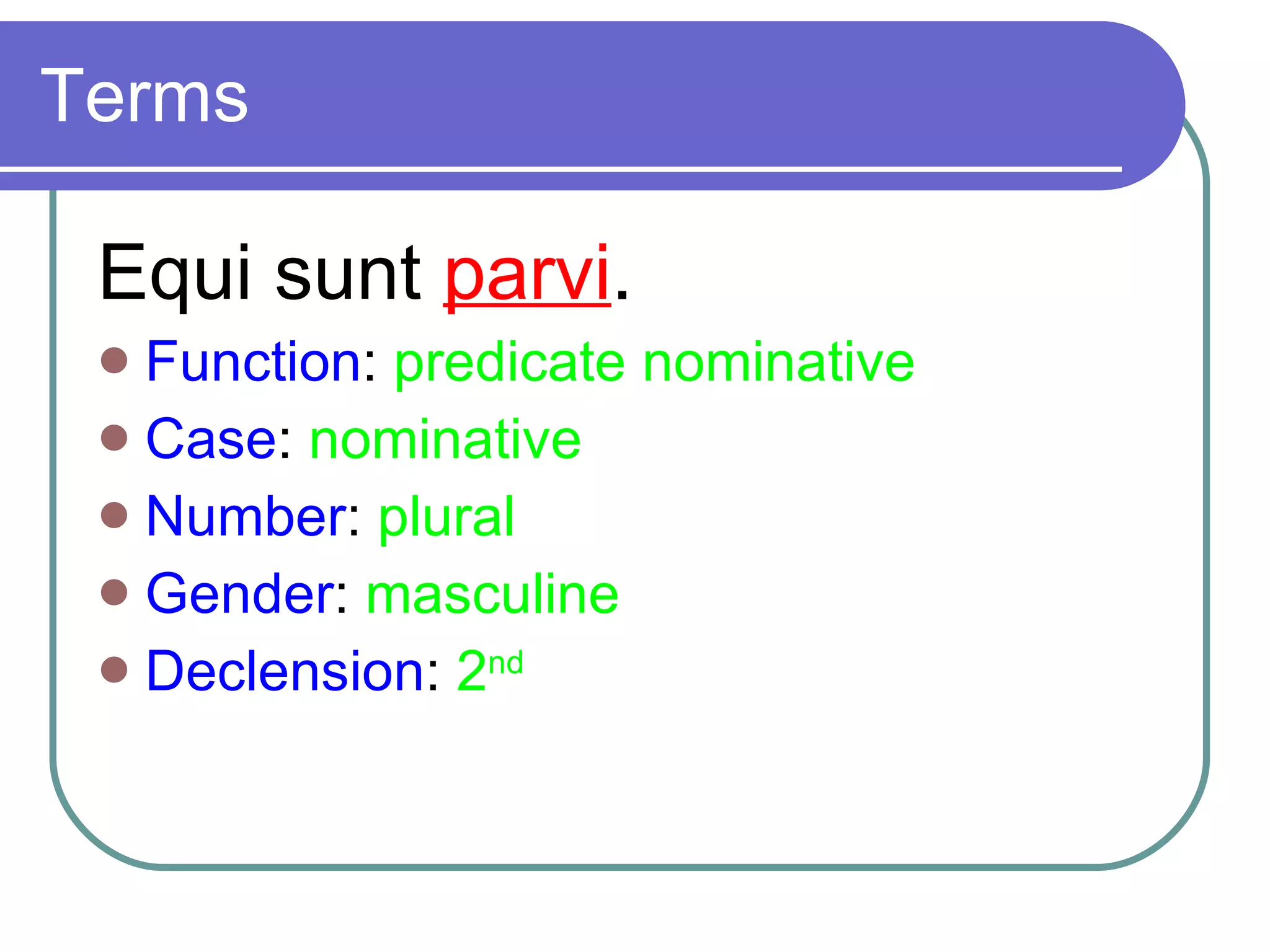 Nouns And Adjectives | PPT