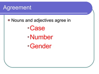 Nouns And Adjectives | PPT