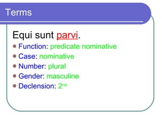 Nouns And Adjectives | PPT