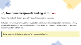 (English Grammar) Nouns - Basic English pptx | PPTX
