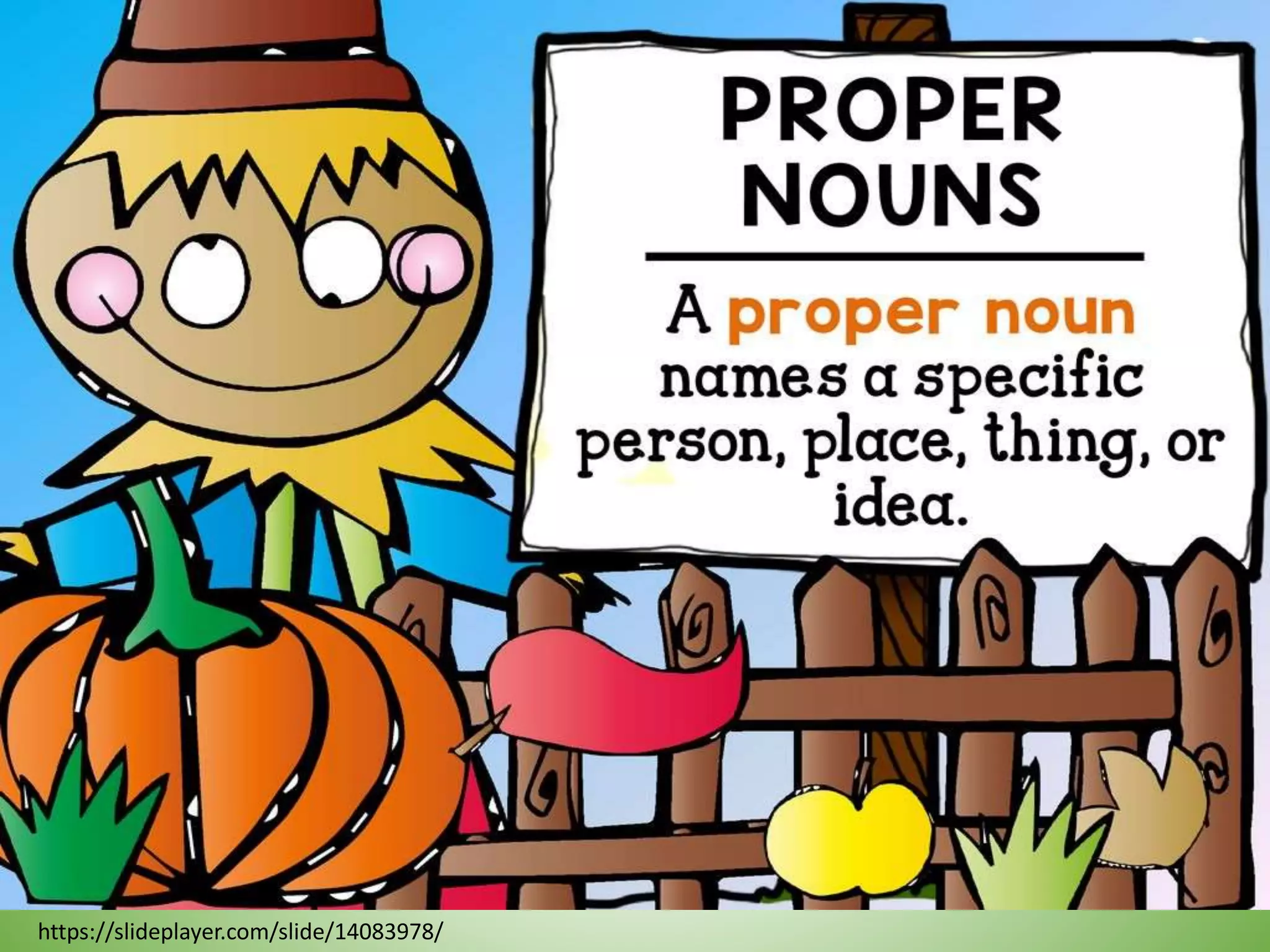 NOUNS- Common and Proper _ Grade 2.pptx
