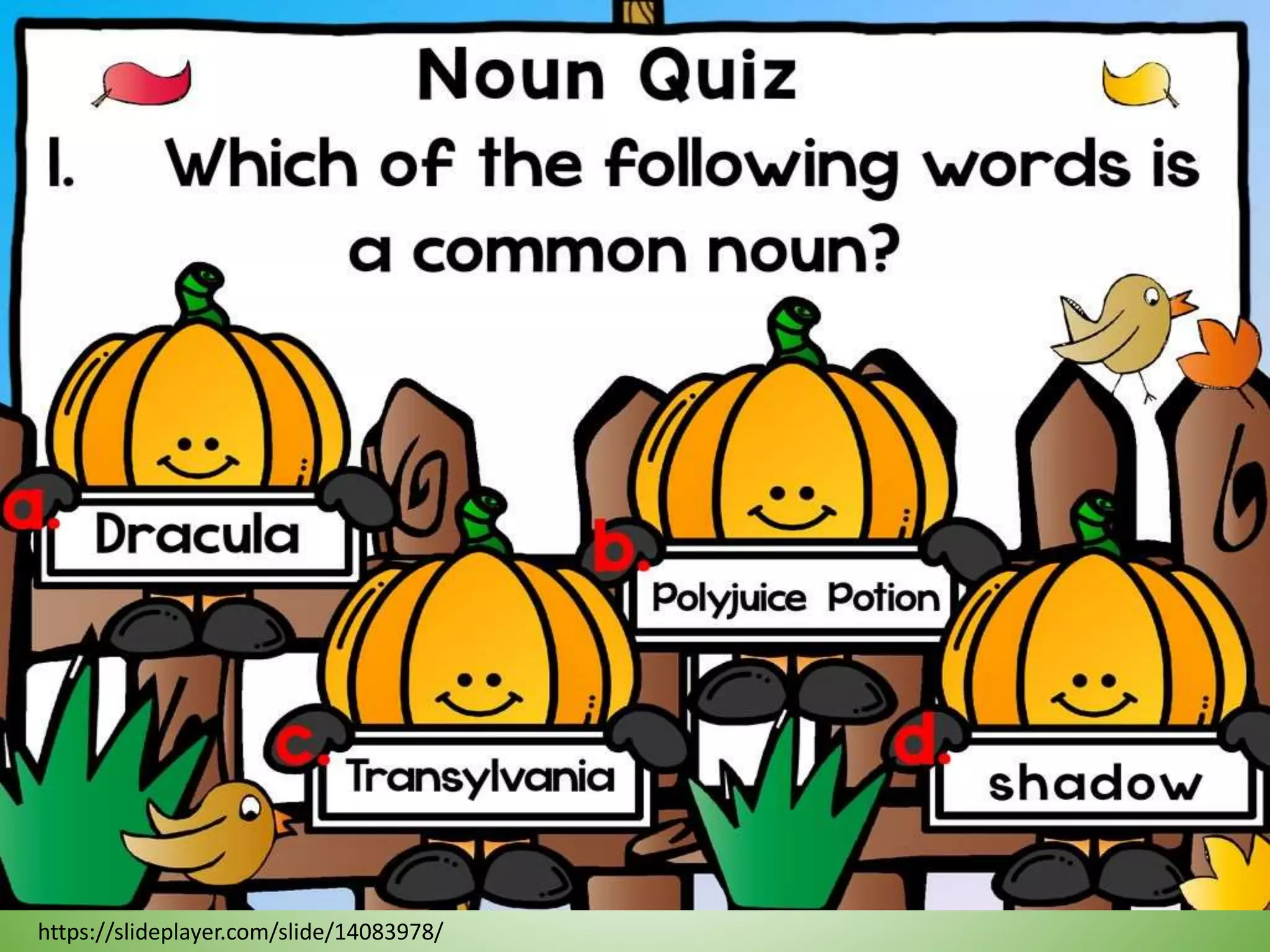 NOUNS- Common and Proper _ Grade 2.pptx