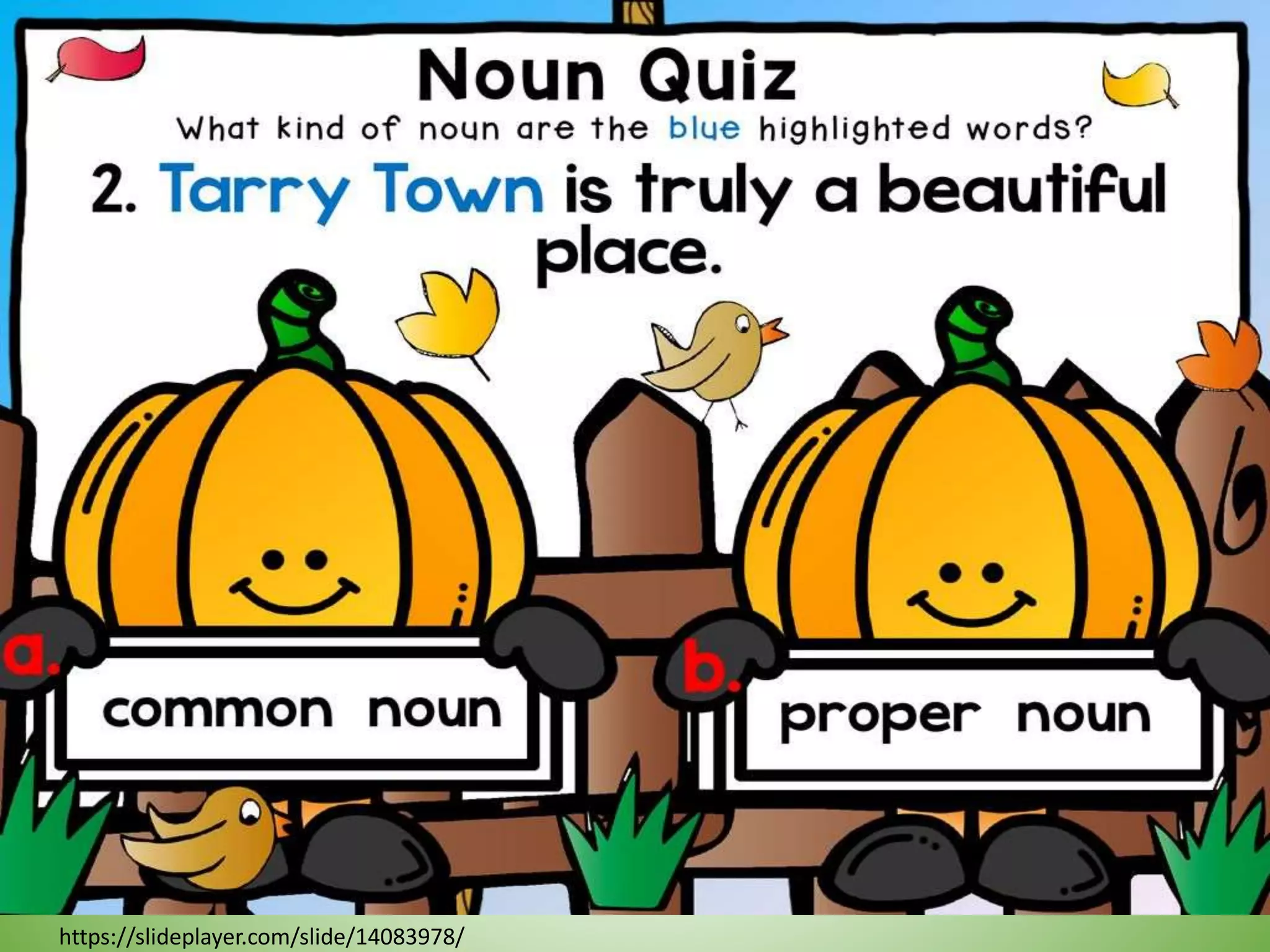 NOUNS- Common and Proper _ Grade 2.pptx