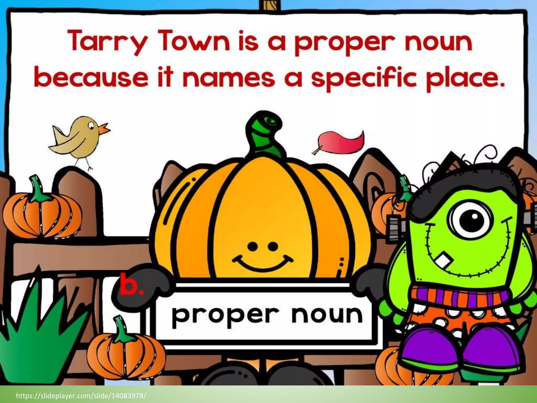 NOUNS- Common and Proper _ Grade 2.pptx