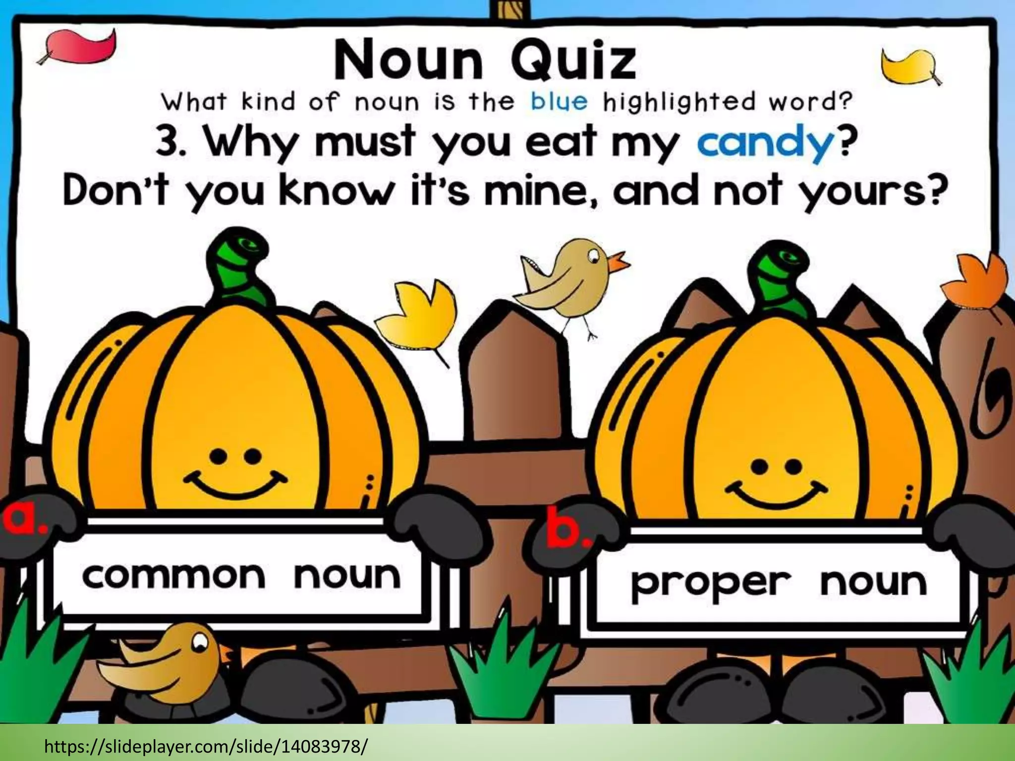 NOUNS- Common and Proper _ Grade 2.pptx