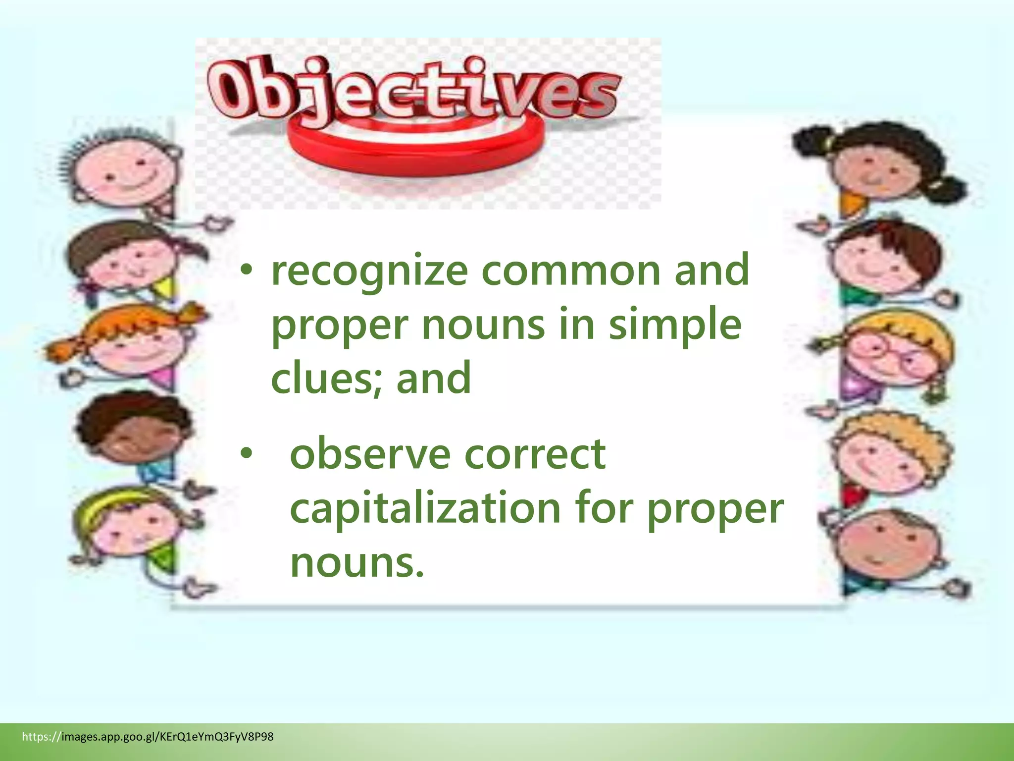 NOUNS- Common and Proper _ Grade 2.pptx